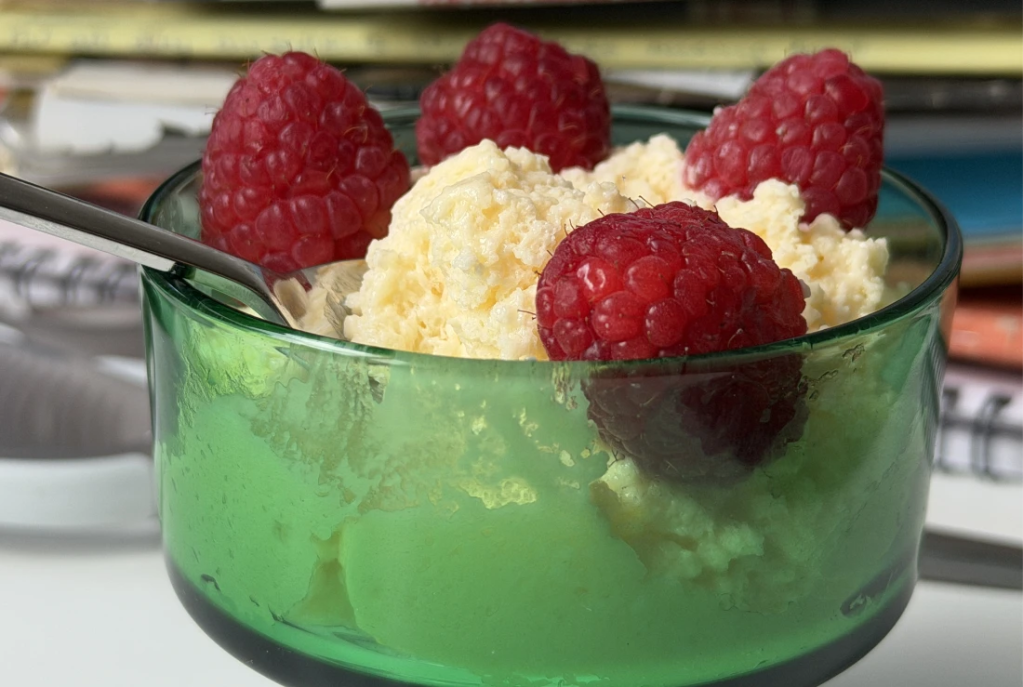 Lemon mousse | Ten More Bites