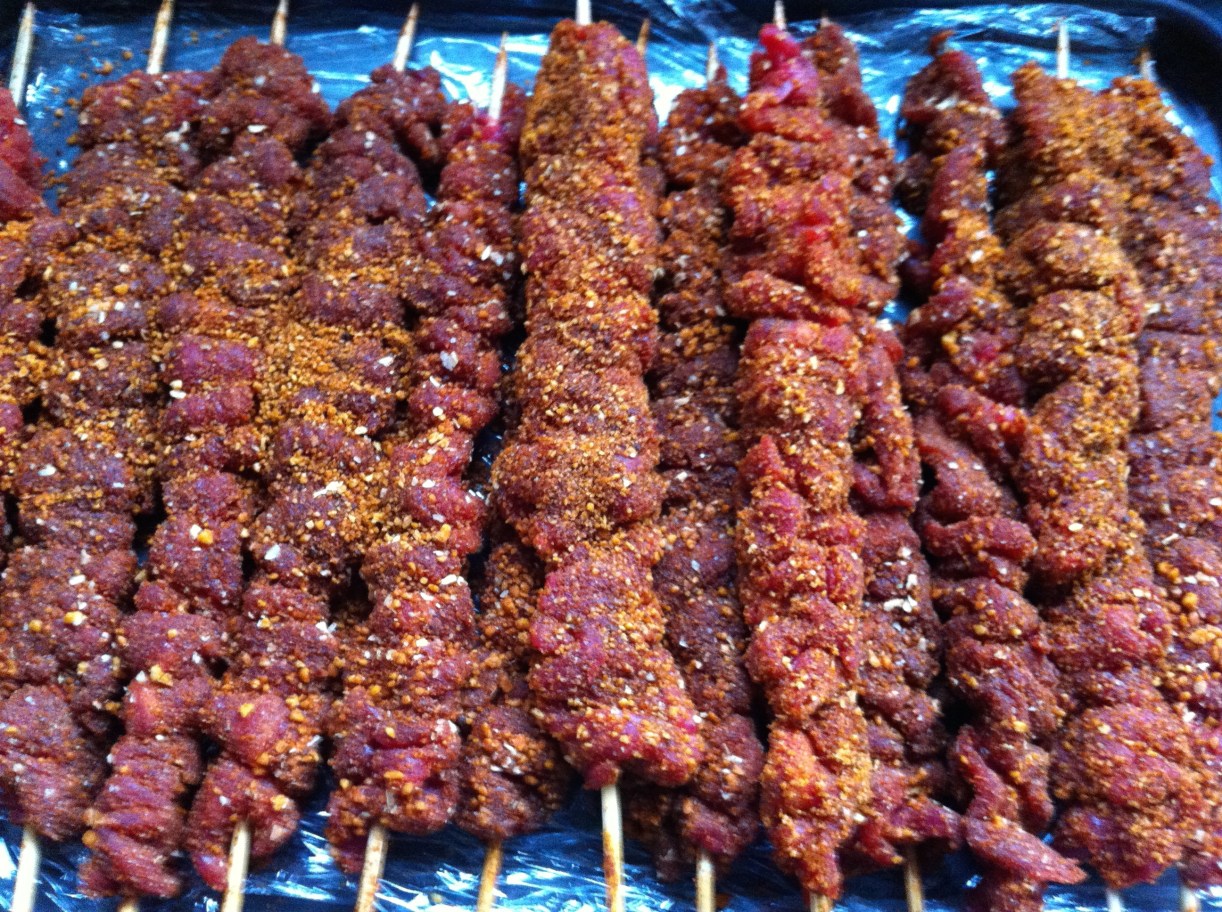 Beef suya | Ten More Bites