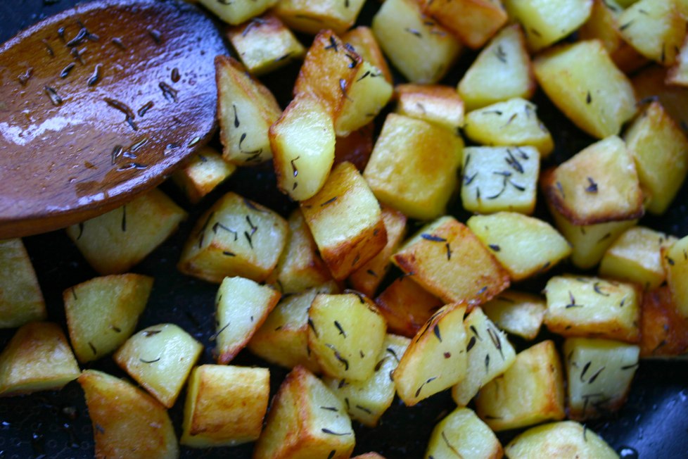 Sautéed potatoes | Ten More Bites