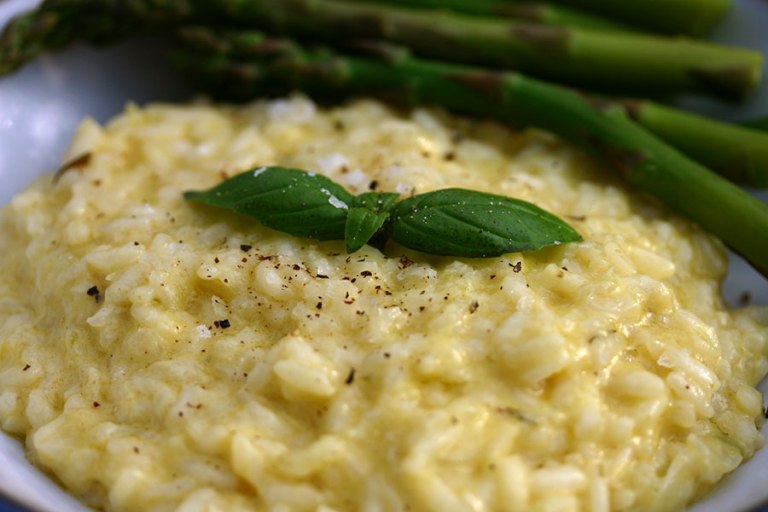 Lemon risotto | Ten More Bites