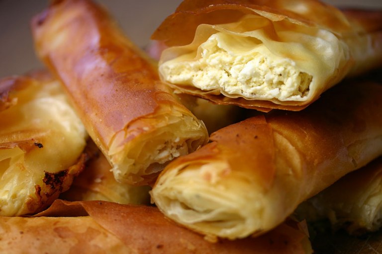 Cheese byrek | Ten More Bites