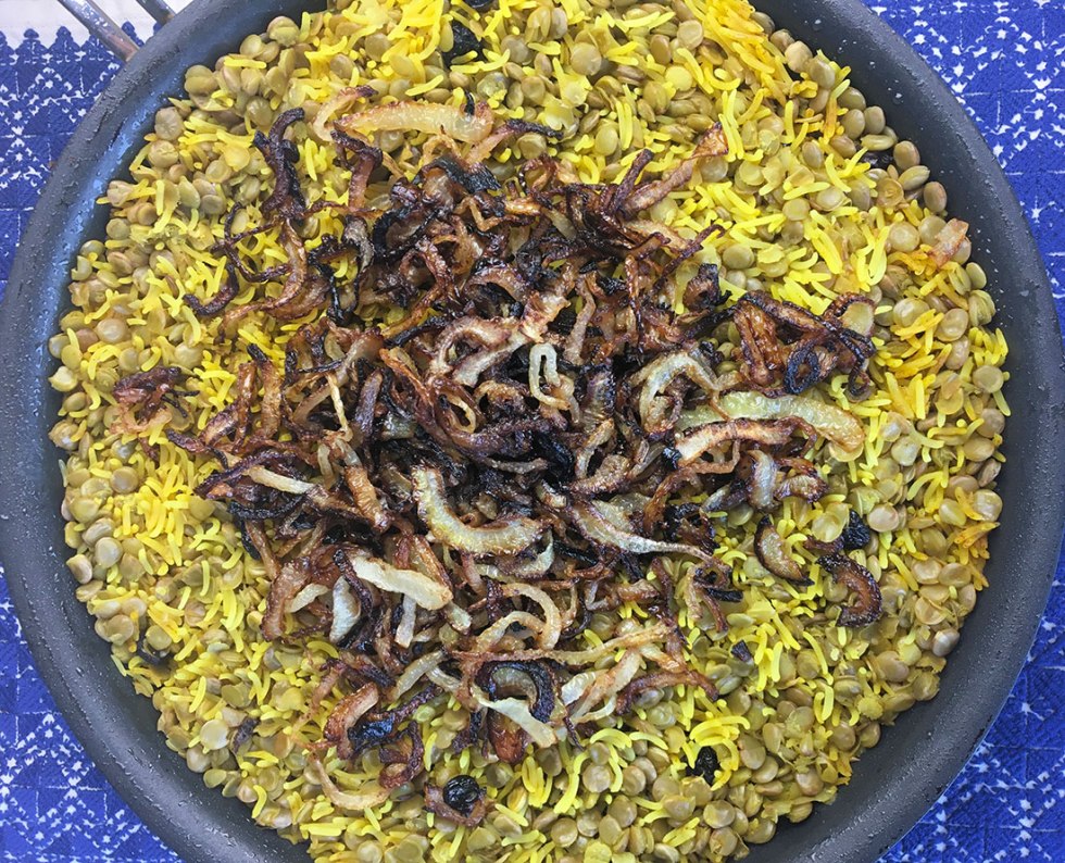 Mujaddara | Ten More Bites