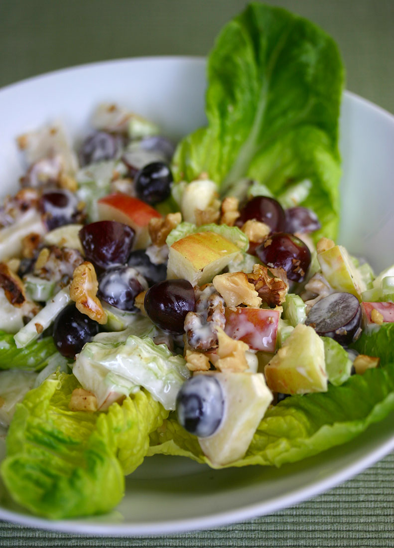 Waldorf salad | Ten More Bites