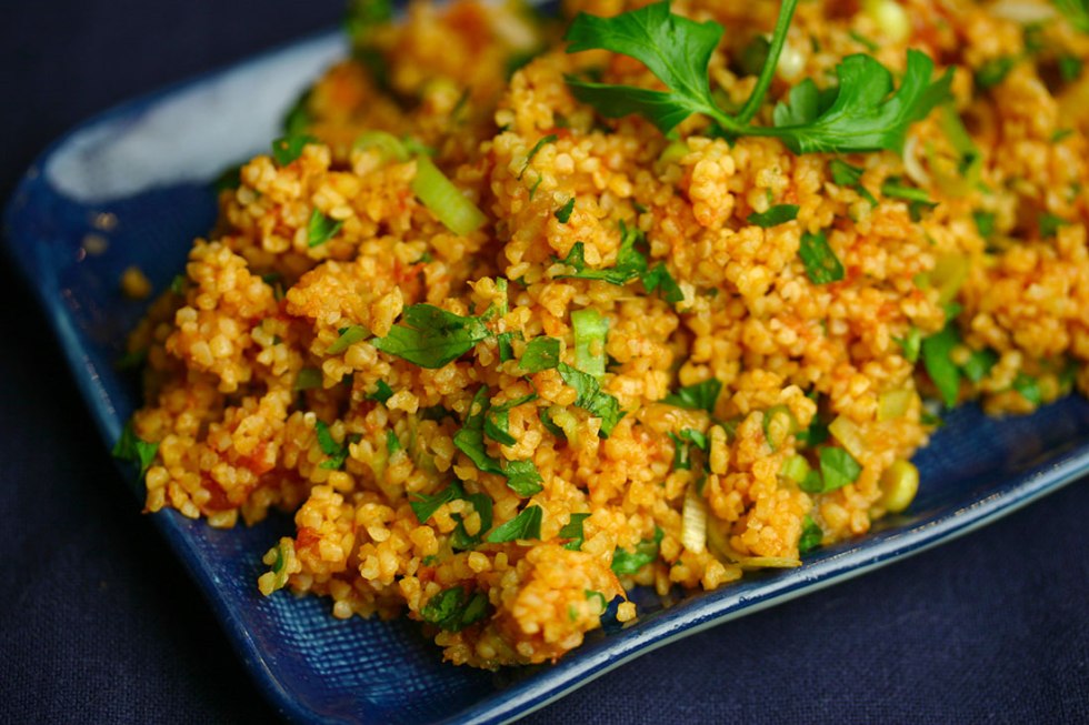 Itch (Armenian bulghur wheat salad) | Ten More Bites