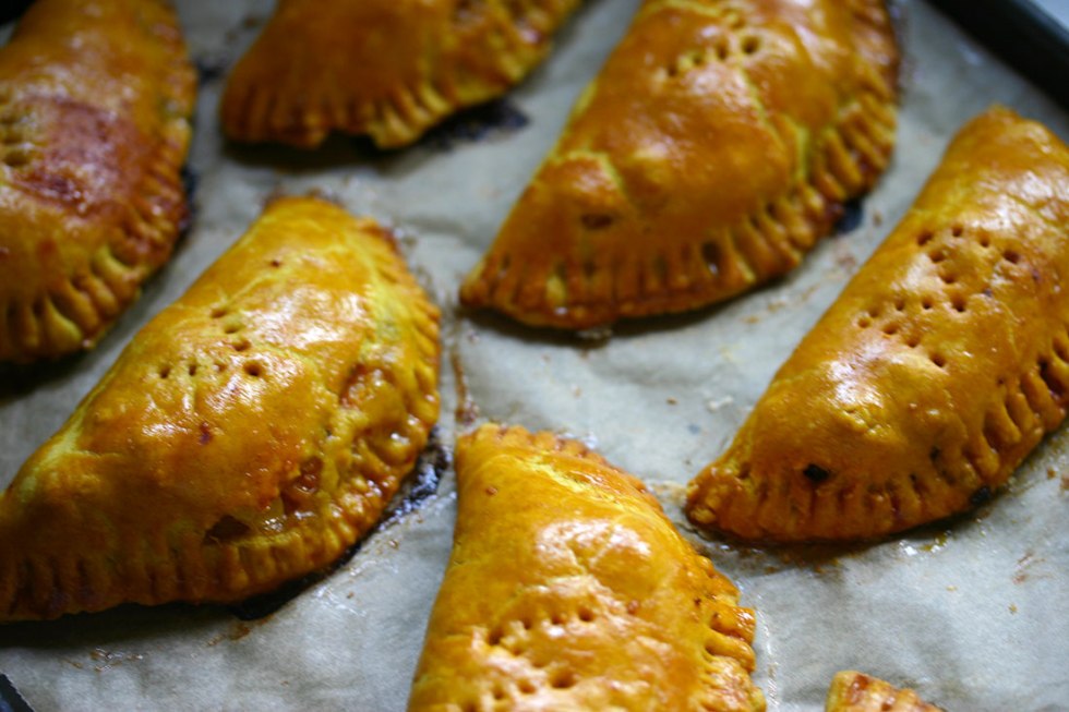 Jamaican patties | Ten More Bites