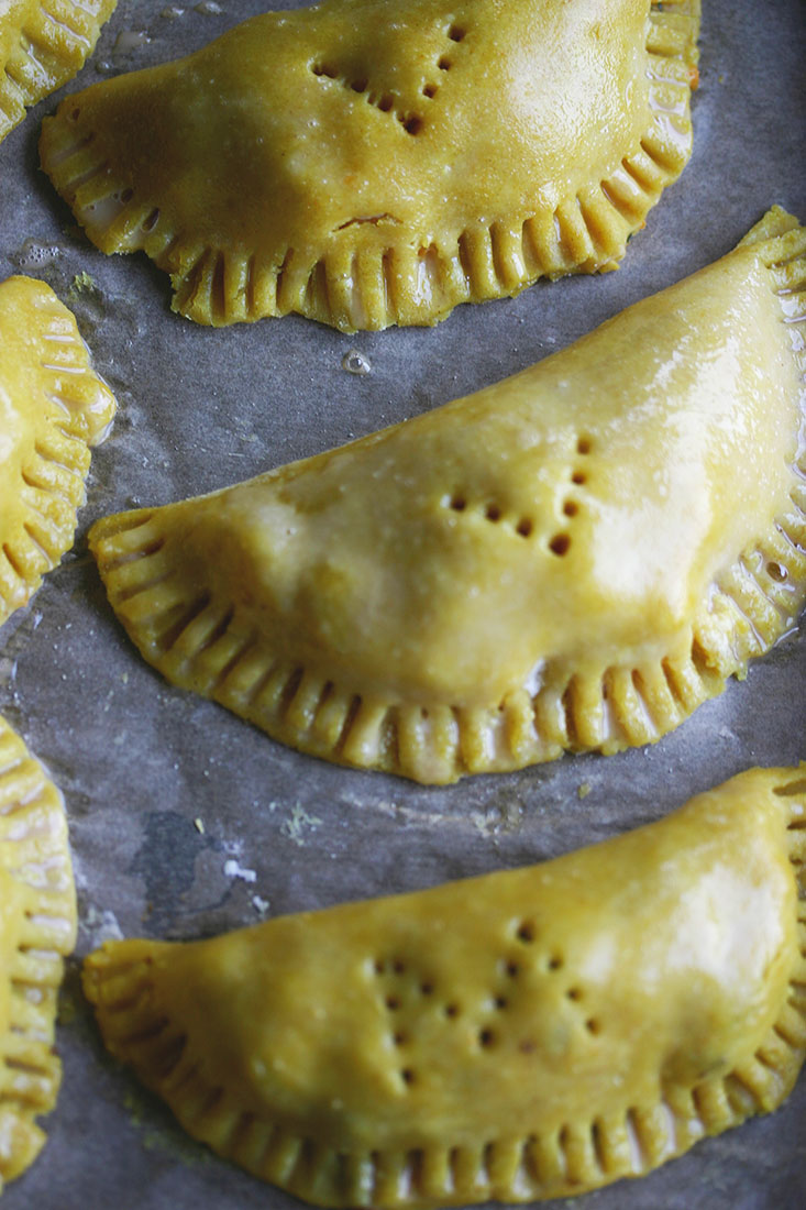 Jamaican patties | Ten More Bites