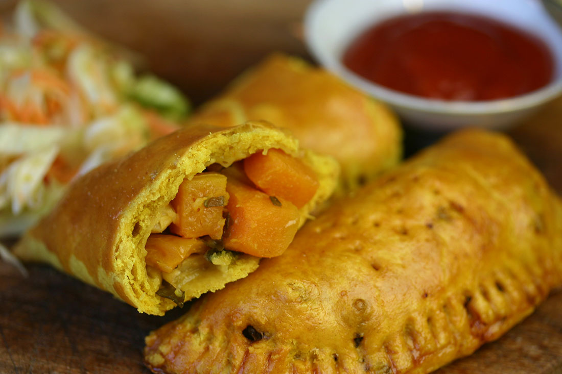 Jamaican patties | Ten More Bites