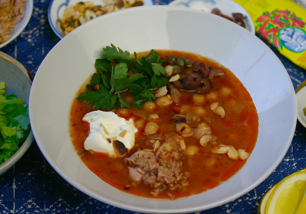 Lablabi (Tunisian chickpea soup) | Ten More Bites